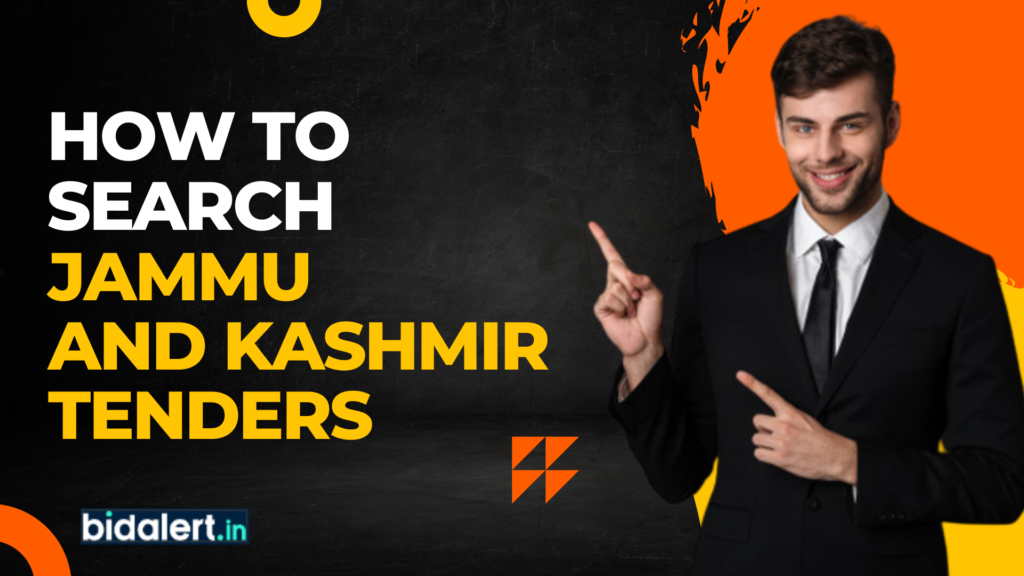 How to search Jammu and Kashmir Tenders Online ( JK Tenders ) – By ...